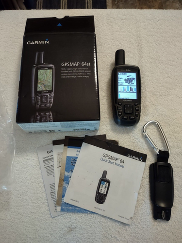 Garmin GPSMAP 64st GPS Handheld Hiking Navigator 753759115852 | eBay