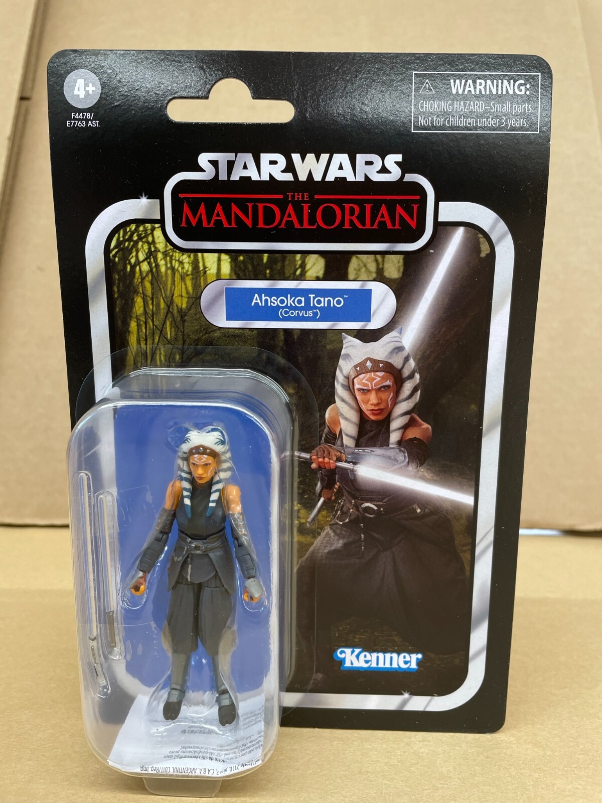 Star Wars Action Figures 3.75 Inch TVC Various Figures New Sealed | eBay