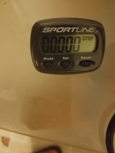 Sportline Pedometer 340 Series Step & Distance for sale online | eBay