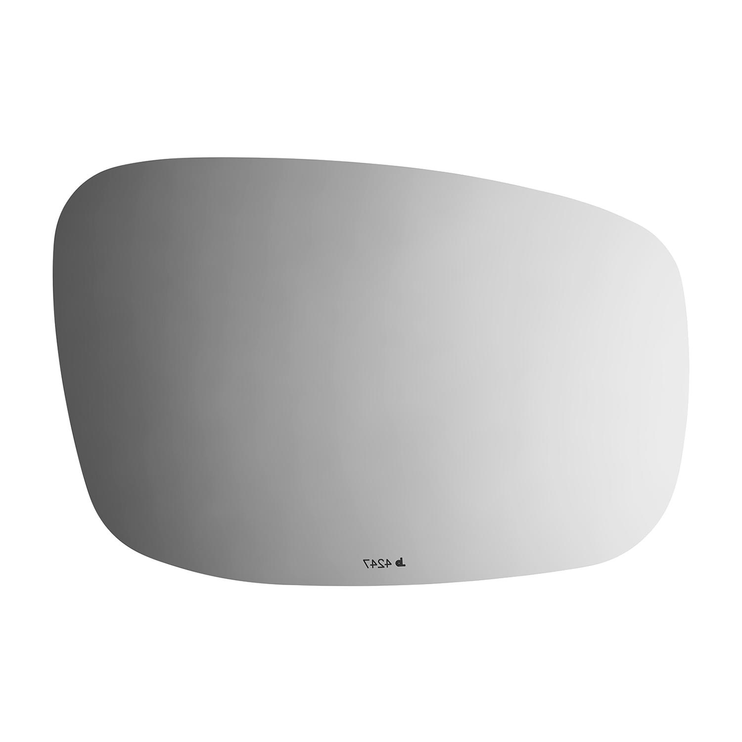 Burco Mirror Glass Replacement Fits 2011-2012 Infiniti G25 Side View ...