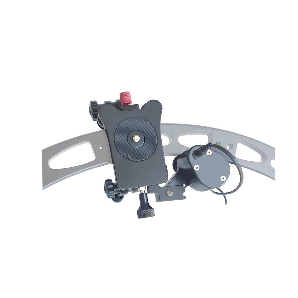 SHOOTVILLA Curve-360 Motorized Curved Electronic Video Camera Slider ...