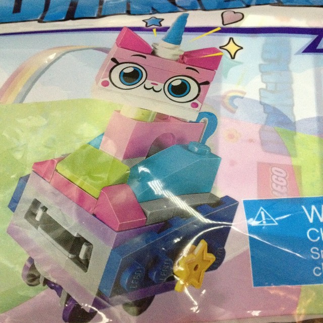 LEGO Unikitty!: Unikitty Roller Coaster Wagon (30406) for sale online ...