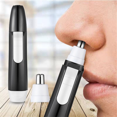 Nose Trimmer Nasal Ear Face Eyebrow Hair Remover Shaver Clipper Groomer ...
