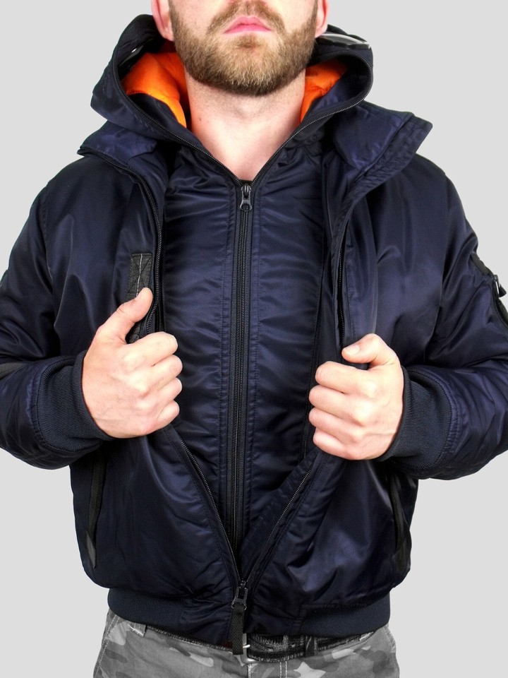 Mens Goggle Jacket Location Bomber Rain Coat EXO Windproof Waterproof ...
