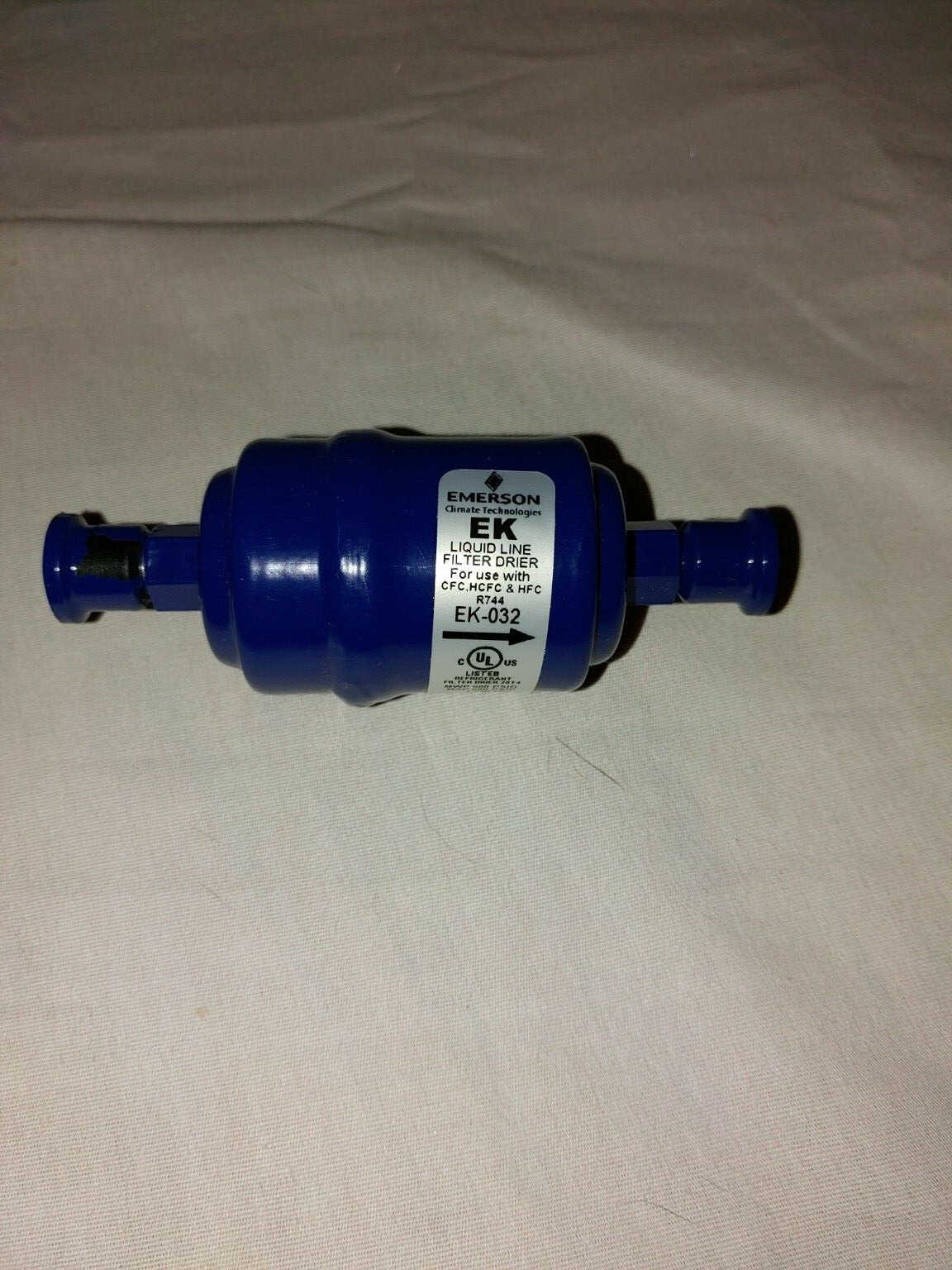 EMERSON FLOW CONTROLS Drier, 1/4" Sae Filter Drier, Ek-032 | eBay
