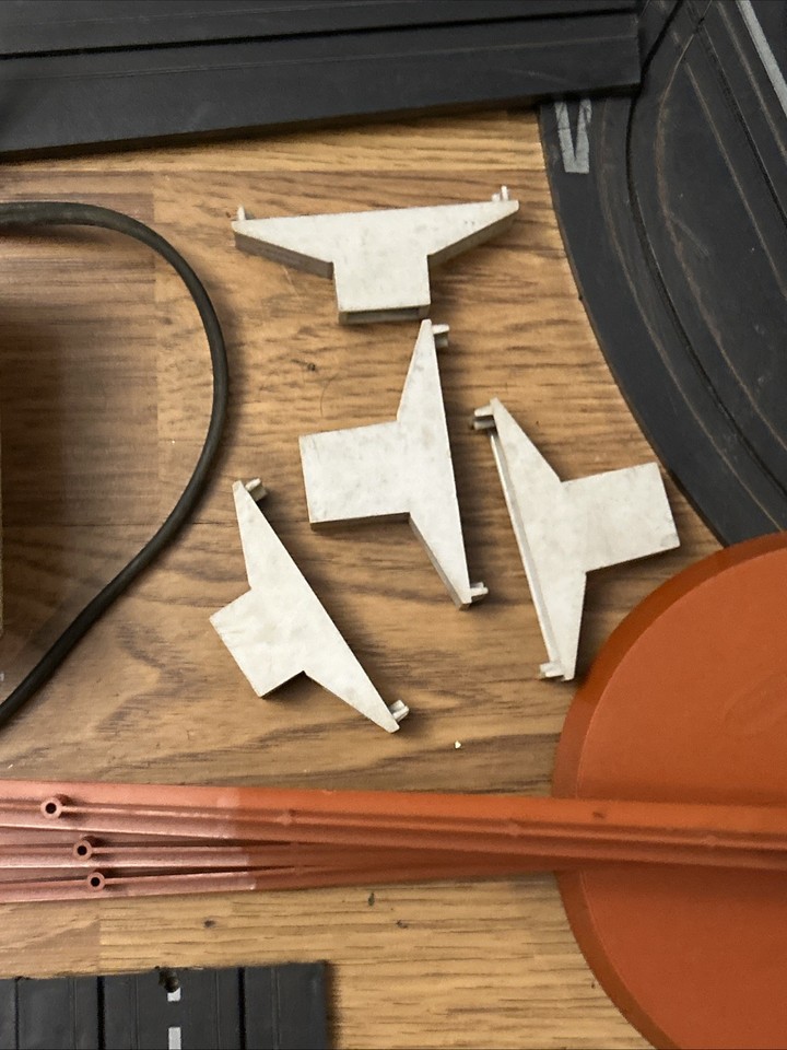 Aurora Model Motoring HO Scale Track Lot 70 Pc 1960s Power Packs Rail ...