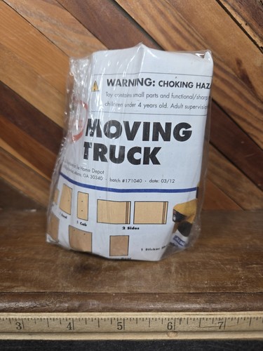 The Home Depot Kids Workshop Penske Moving Truck - New Sealed Date 03/ ...