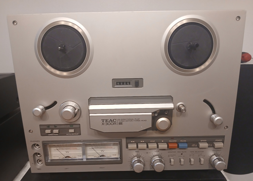 Teac X300R Reel 2 Reel Tested-Was fully functional unit I dropped it ...