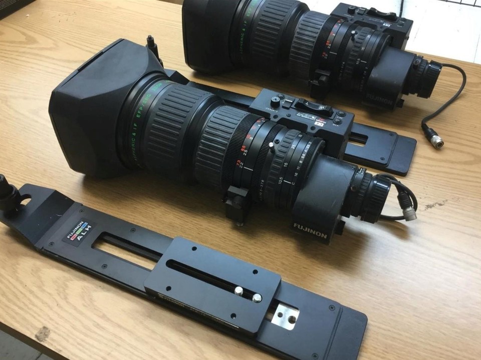 Fujinon A36X14.5 BERD-R28 Long B4 Broadcast Lens (only) (28% longer ...