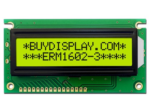 5V 16x2 1602 LCD Character Module Display w/Tutorial,HD44780,Bezel ...