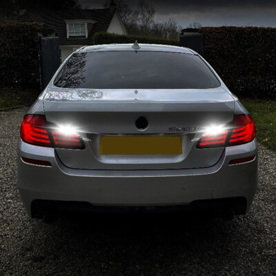2Ps For 5 Series E61 E60 Led Brake Light 2003-2010 Rear Stop Tail Light ...