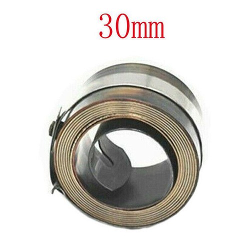 Milling Machine Part-Clock (Quill) Spring 30mm Wide R-8 CNC Mill Tool ...