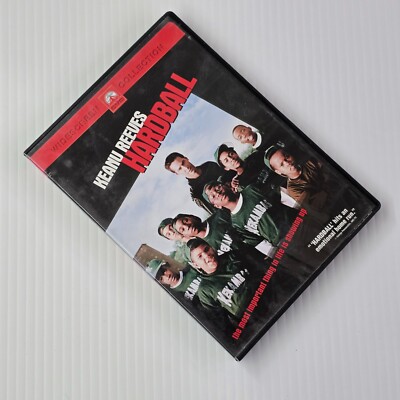 Hardball (DVD, 2001) Keanu Reeves, Diane Lane, John Hawkes, DB Sweeney ...
