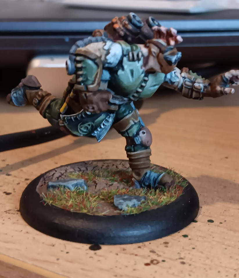 Guild Ball - painted Alchemists Team + dice | eBay UK