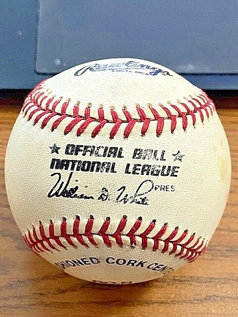 AL LOPEZ SIGNED AUTOGRAPHED ONL BASEBALL! Dodgers, White Sox, Indians ...