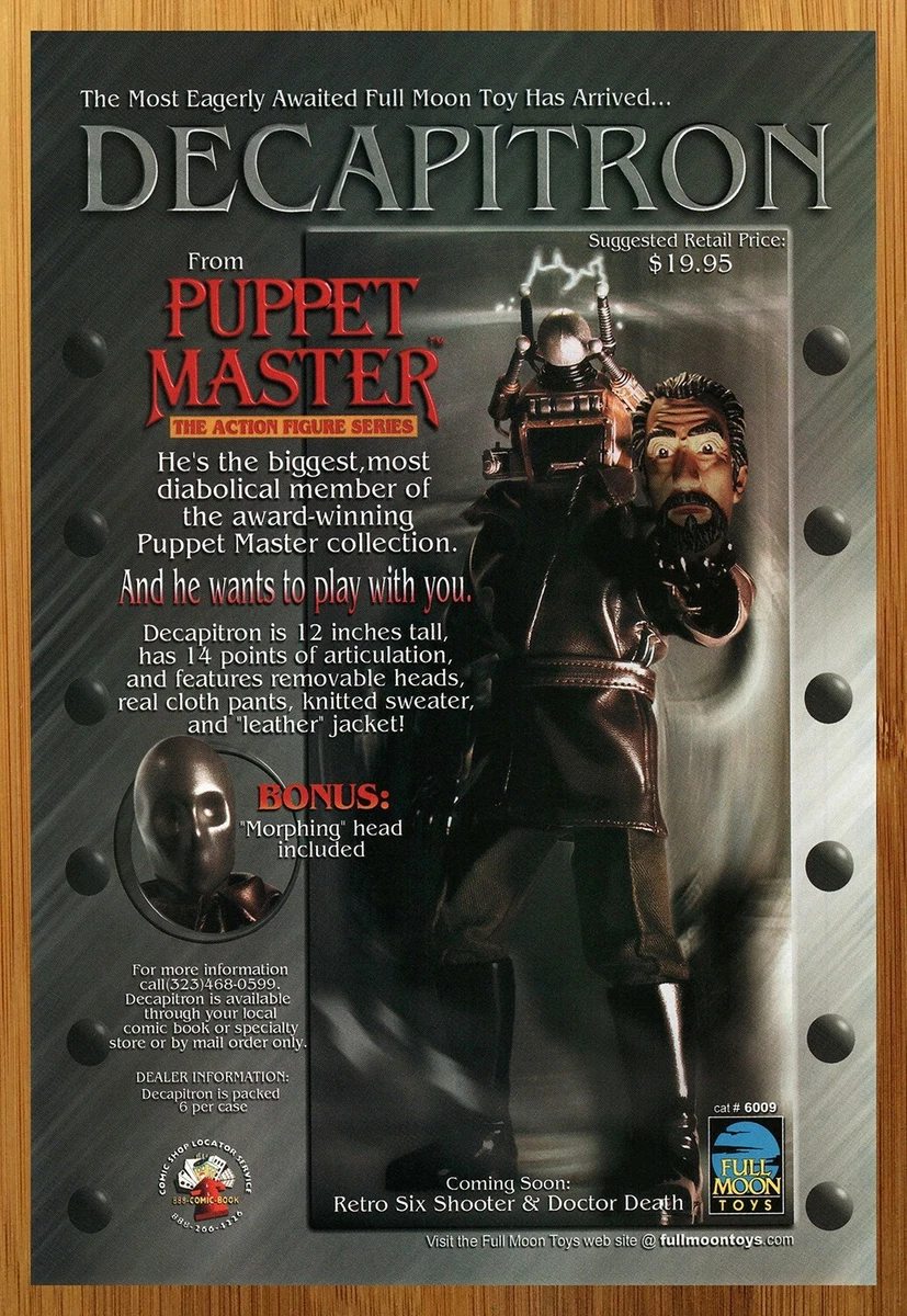 Puppet Master Decapitron