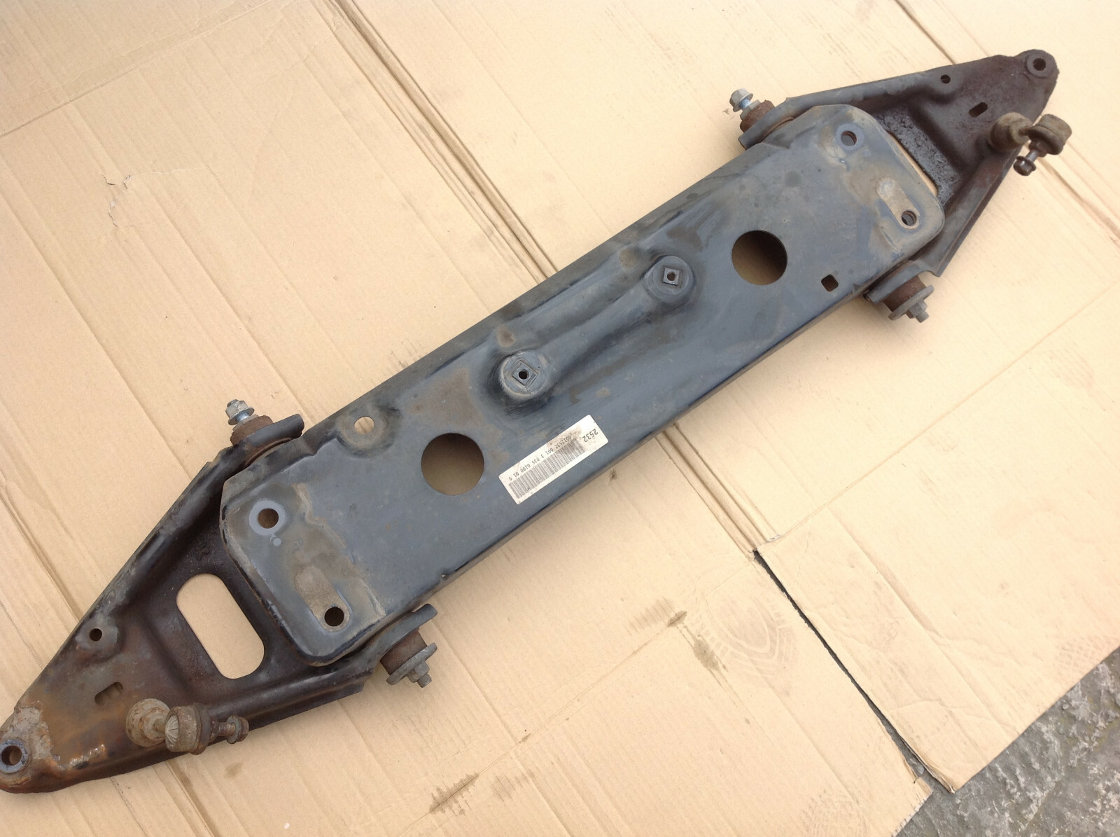 SMART FORTWO 450 FRONT SUB FRAME CROSS MEMBER SUBFRAME AXLE 00-07 | eBay