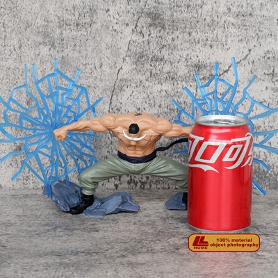 Anime OP SP muscle Edward Newgate White Beard battle Figure Statue Toy ...