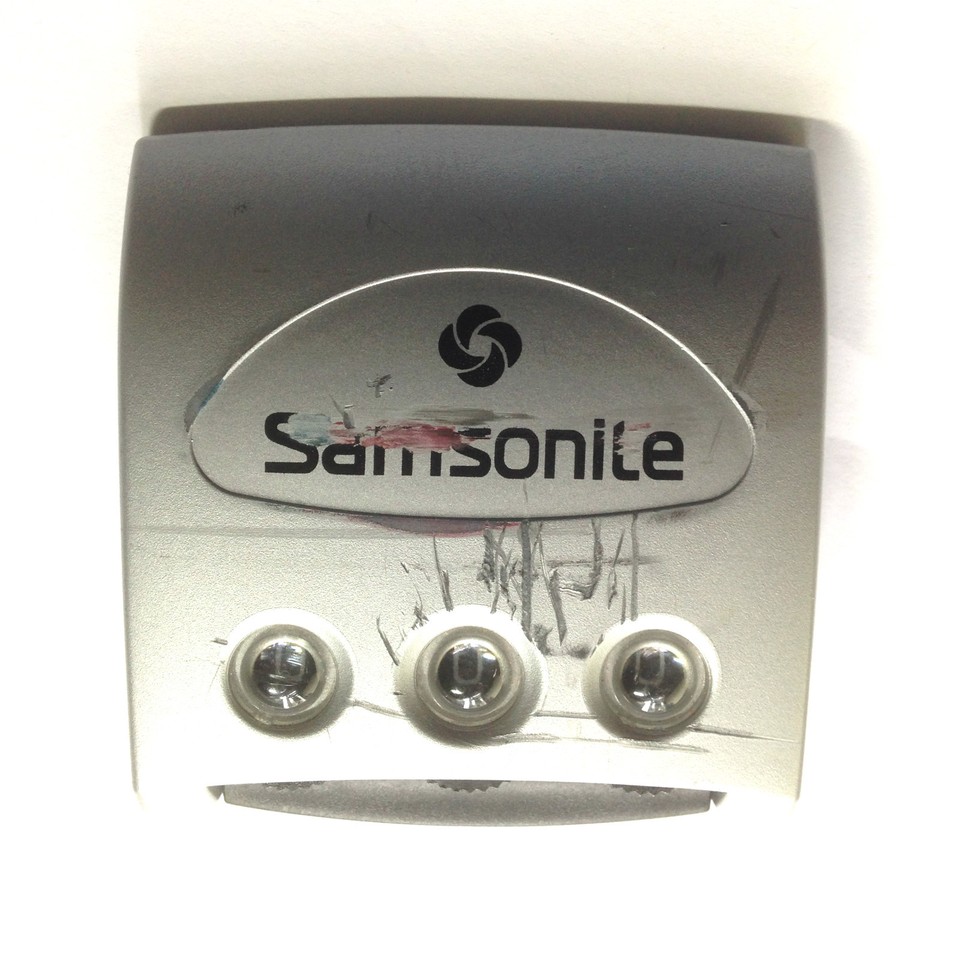 SAMSONITE replacement COMBINATION lock OYSTER epsilon SUITCASE spare ...