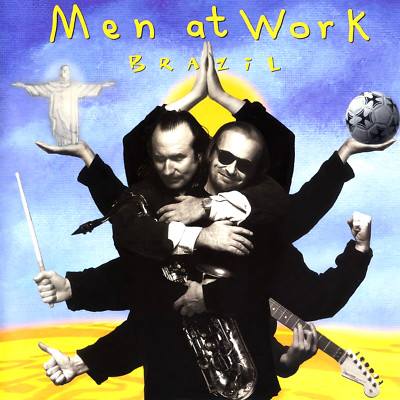 Men At Work Brazil 96 12x12 Album Cover Replica Poster Print | eBay