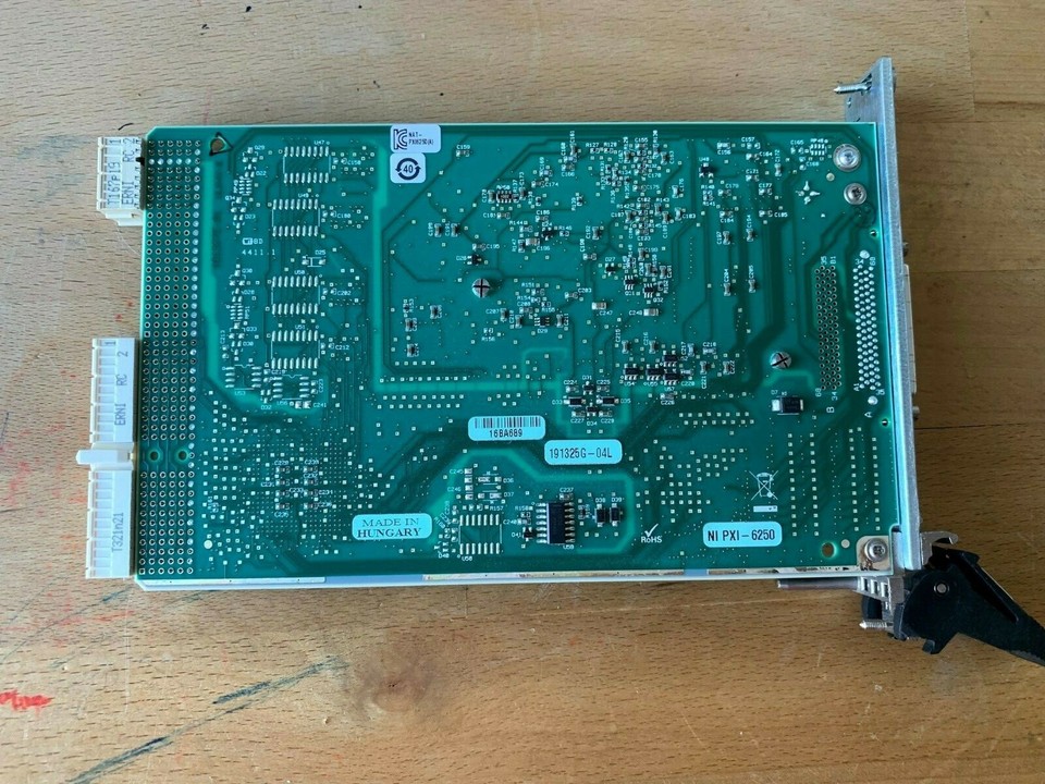 National Instruments NI PXI-6250 PXI Multifunction I/O Module | eBay