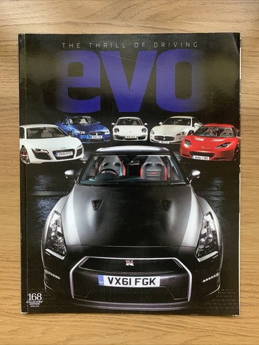 evo car magazine issue 168 (Collectors Edition) New 991 | eBay