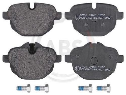 Original A.B.S. Brake Pad Set Disc Brake 37731 for BMW 8717109581201 | eBay