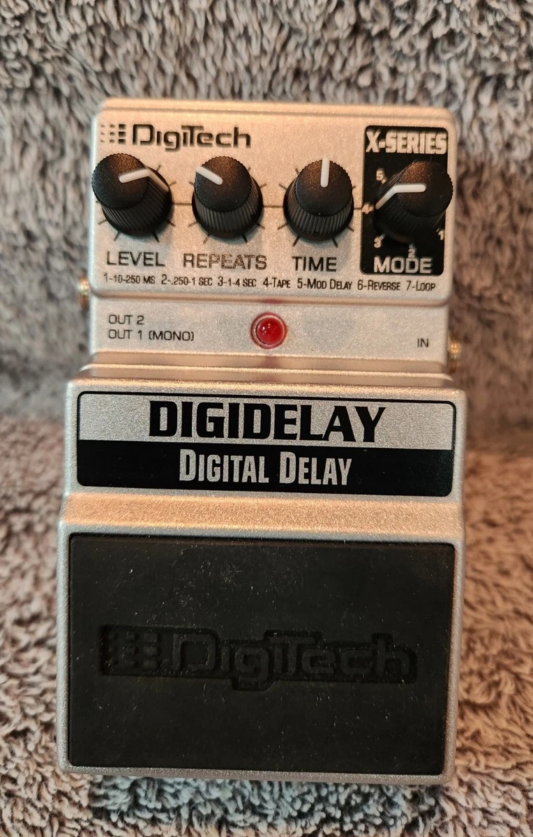 Digitech Delay Pedal