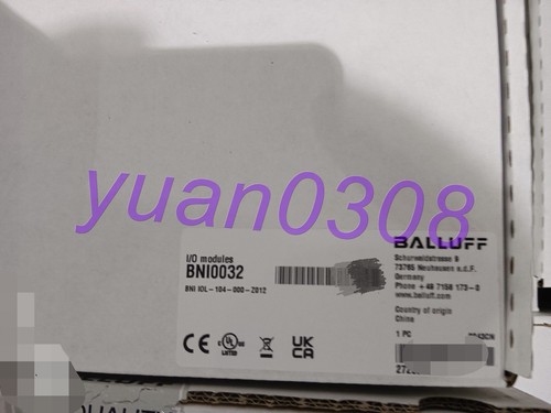 NEW BALLUFF BNI0032 BNI IOL-104-000-Z012 Hub module Fast delivery | eBay