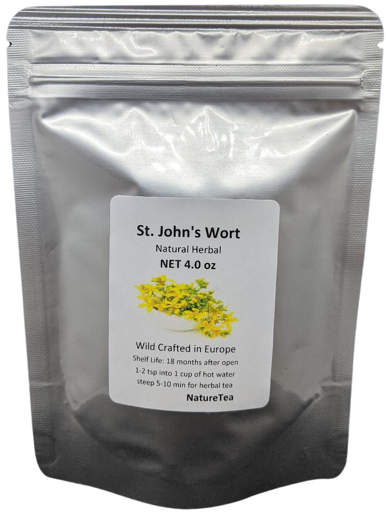 St. John's Wort C/S - Dried Hypericum perforatum Loose Tea from 100% | eBay