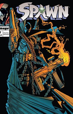 Spawn (1992) #7 Wall Art Print Comics Comic Book Poster Pick a Size Lot ...