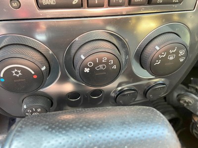 2006 Hummer H3 Dash Climate Control Heater HVAC AC Switch 06 07 08 09 ...