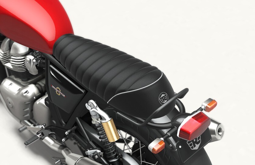 Fits Enfield PREMIUM TOURING DUAL SEAT For INTERCEPTOR 650CONTINENTAL ...