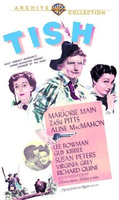 Tish (DVD) Lee Bowman Marjorie Main Susan Peters ZaSu Pitts Aline ...