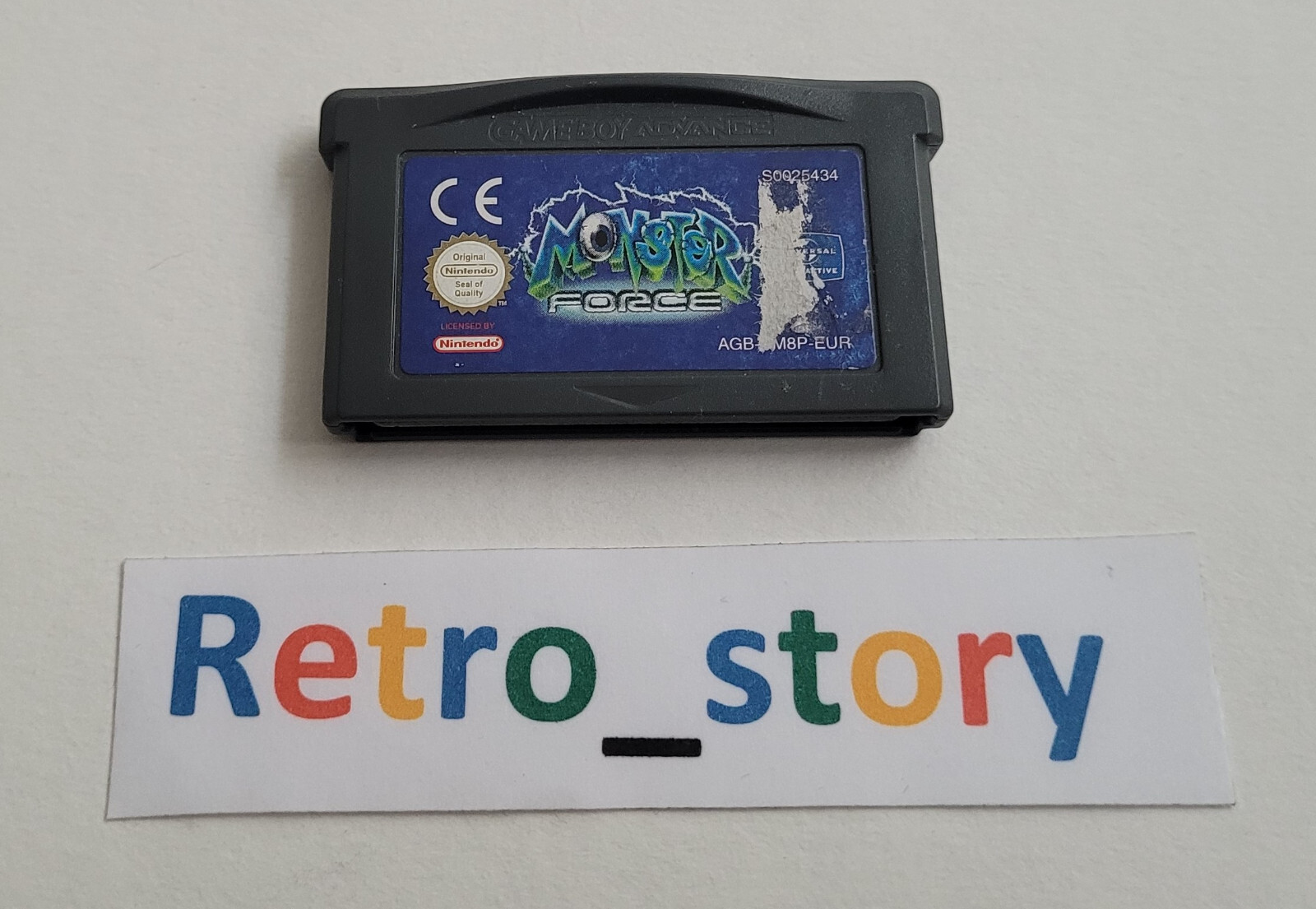 Monster Force Game Boy Advance - Prix - Photo - Présentation