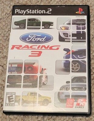 Ford Racing 3 PS2 Playstation 2 Game Complete 744788017712| eBay