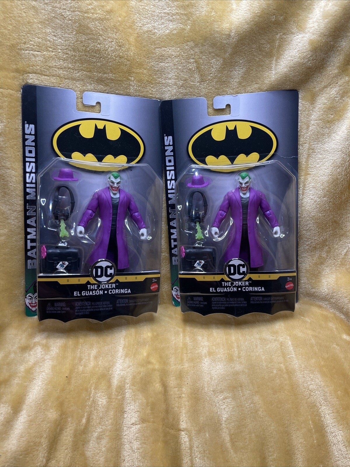 DC Comics The Joker Batman Missions 6" Inch Mattel 2018 Action Figure ...