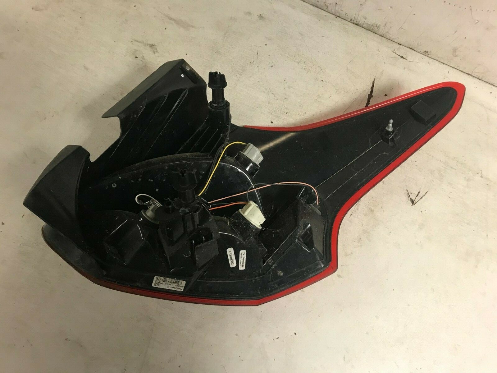 Ford Focus Near Side Passenger Side Rear Lamp Light LH PS NS 2015-2018 ...