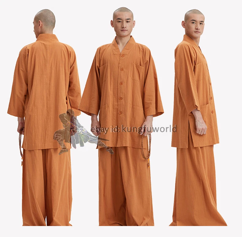 Shaolin Monks Robes