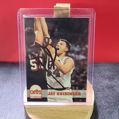 1993/94 Skybox NBA Hoops #315 Jay Guidinger Cleveland Cavaliers ...