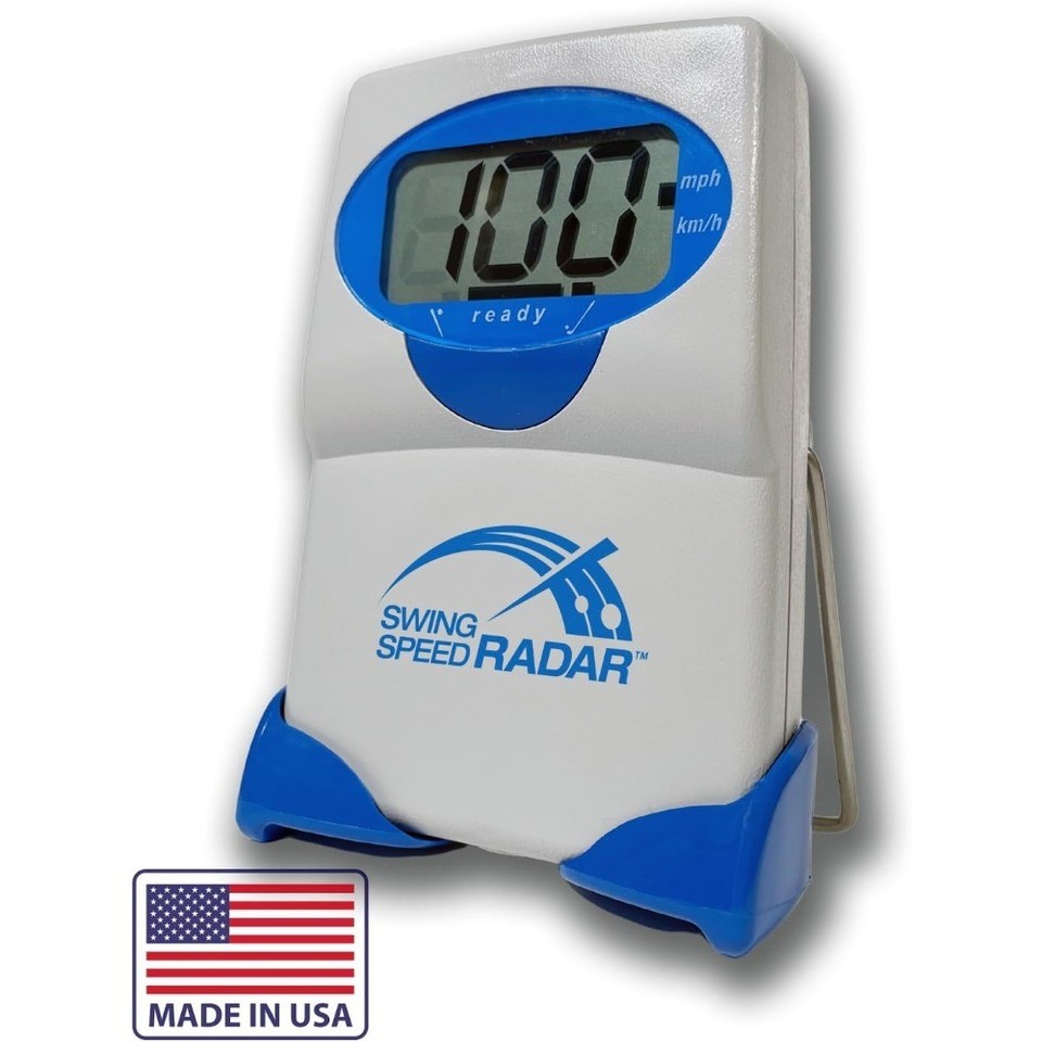 Golf Swing Speed Radar Training Aid Portable Doppler Device for Club ...