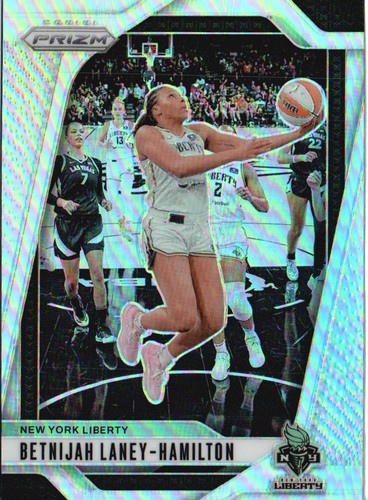 2024 Panini Prizm WNBA #5 Betnijah Laney-Hamilton Silver Prizms | eBay
