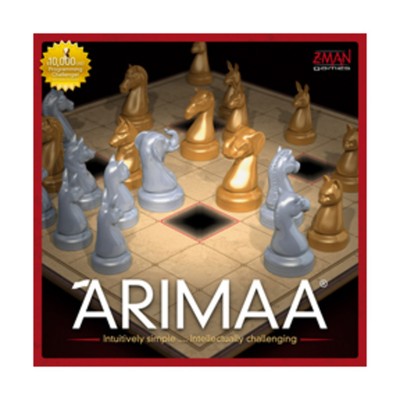 Z-Man Boardgame Arimaa Box VG+/NM | eBay