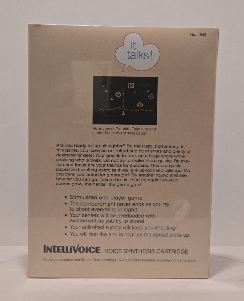 Intellivision Homebrew Space Cant | eBay