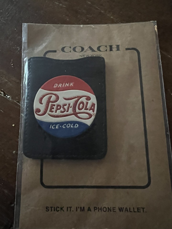 Vintage Pepsi-Cola Card Wallet | eBay