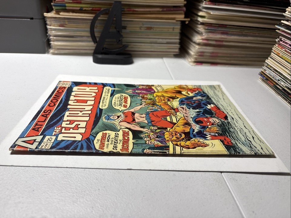 Destructor #3 1975 Atlas / Seaboard Comics We Combine Shipping | eBay