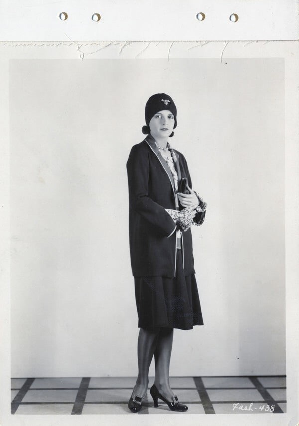 Nora Lane 1920's Flapper Modeling Pre-Code Original 9x11 Keybook Photo ...