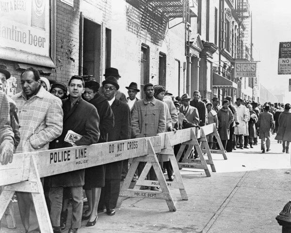 Malcolm X Casket