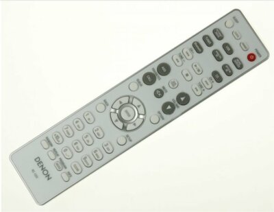 NEW GENUINE WHITE DENON RC-1222 REMOTE CONTROL RC1222 RCDN10 denon rcd ...