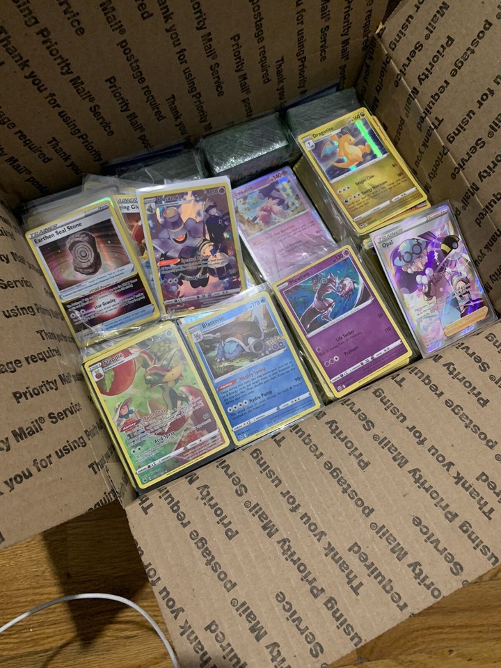 Pokémon Cards Collection Lot Of 1000 | Ultra Rares, Holo Rares, Reverse ...